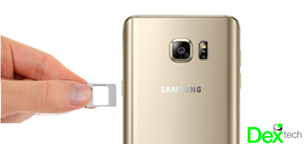 Galaxy Note 5 SIM Tray Replacement